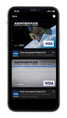 Aerospace Federal Credit Union - Digital Wallet